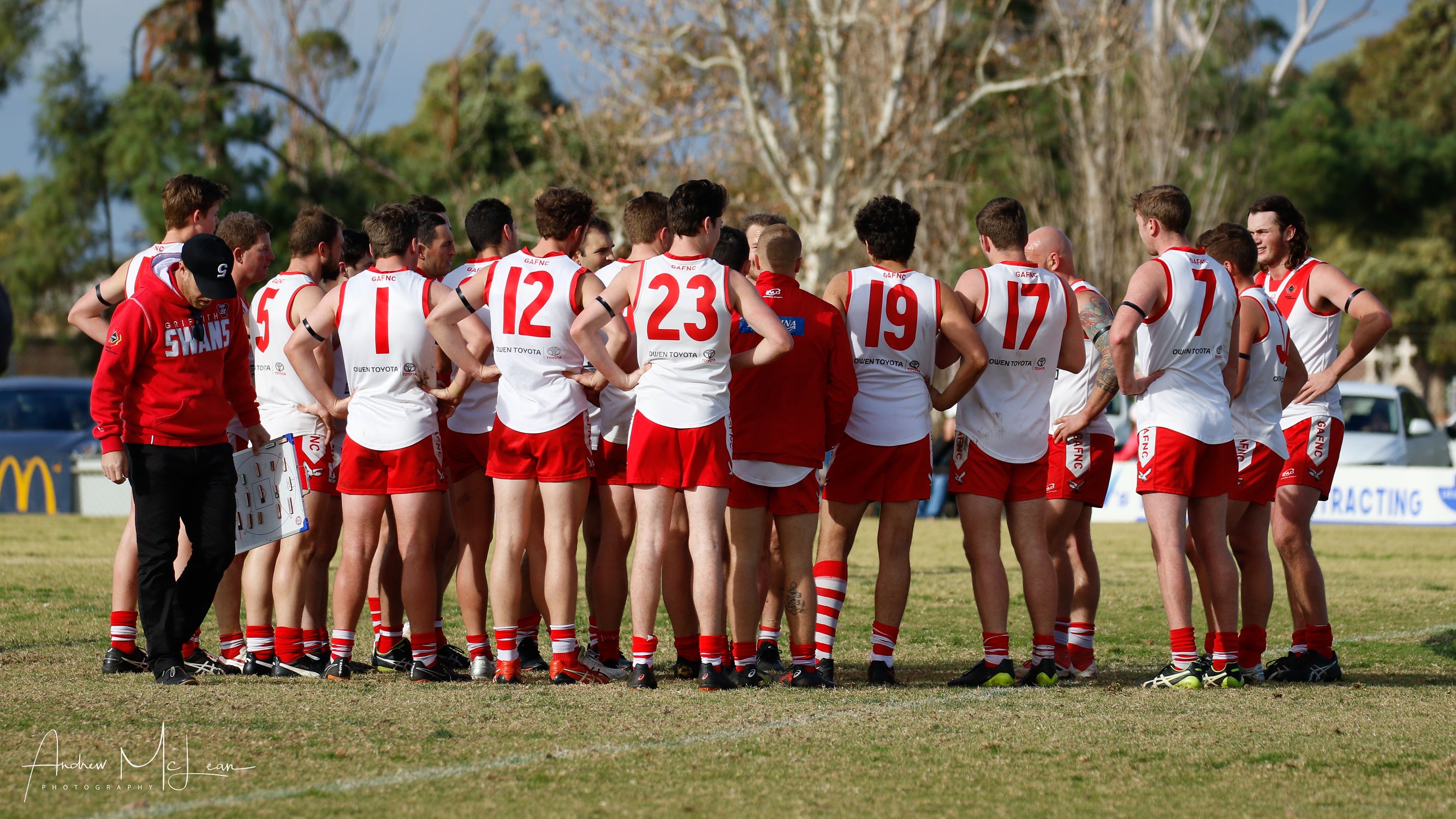 Griffith Swans Football Netball Club – Griffith Australian Football ...